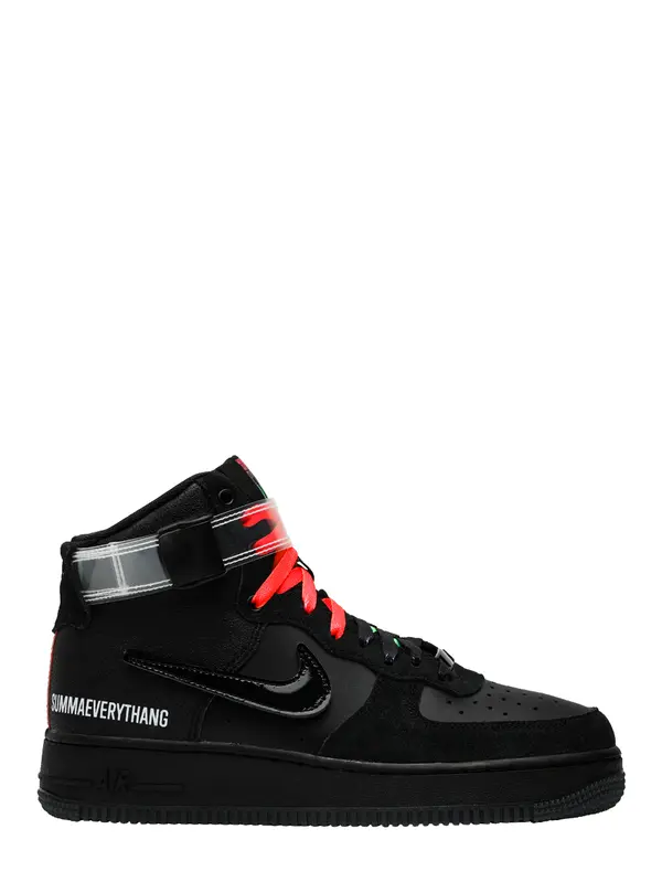 Nike Lauren Halsey X Air Force 1 High Le - Black