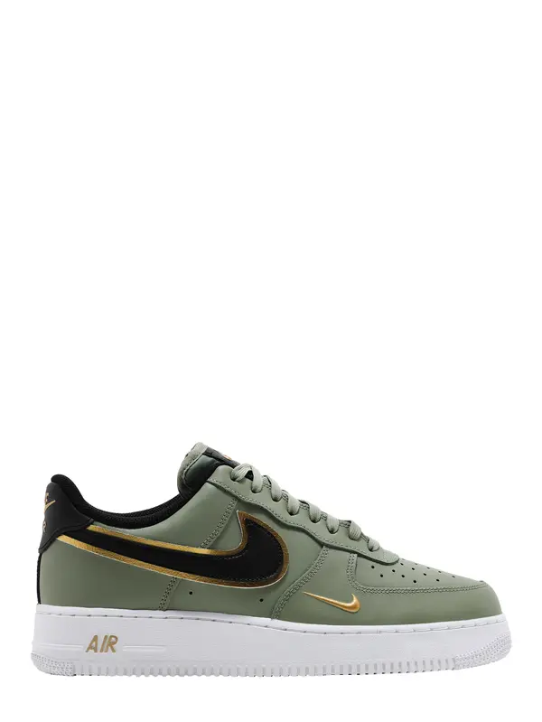 Nike Air Force 1 '07 Lv8 'metallic Swoosh Pack' Sneakers - Green