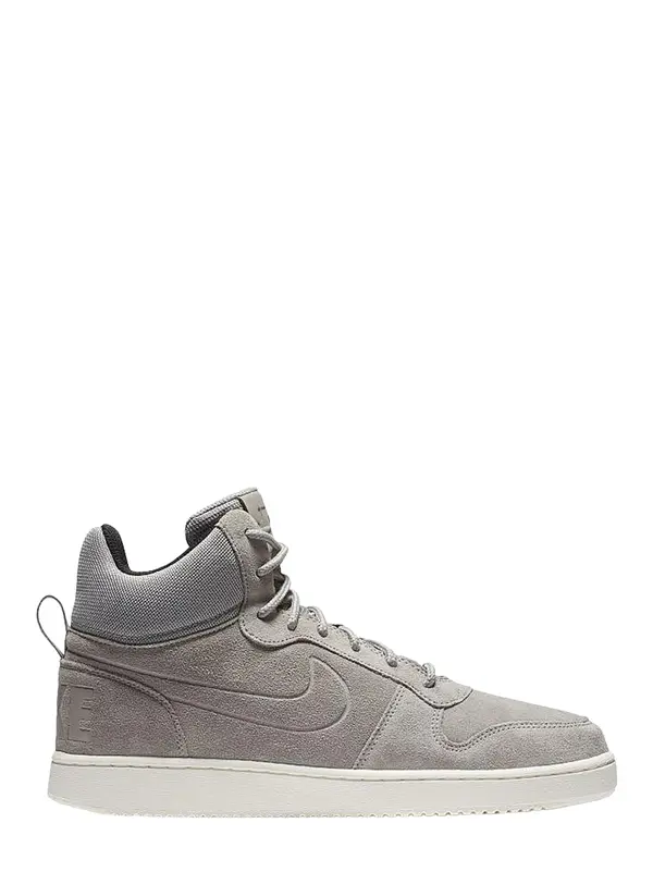 Nike Court Borough Mid Premium Sneakers - Grey