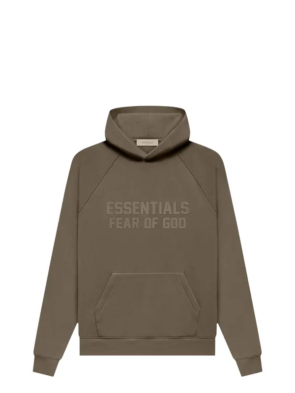 Fear Of God Hoodie 'wood - Brown
