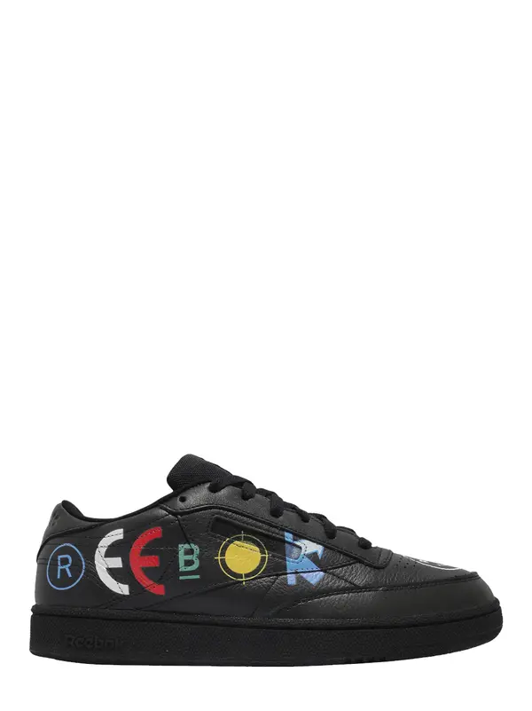 REEBOK Blackeyepatch X Club C 85 Sneakers - Black