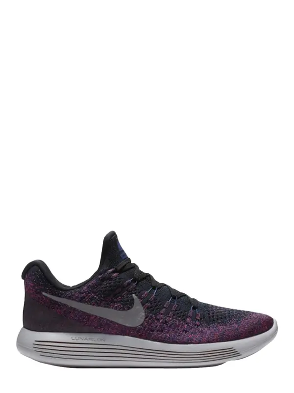 Nike Lunarepic Low Flyknit 2 Sneakers - Black