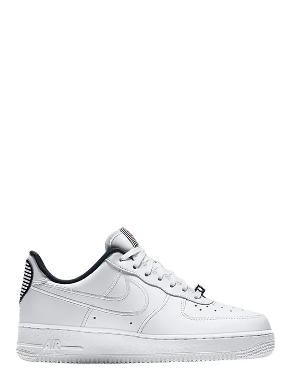 Nike Force 1 07 Se Lx 'broken Hearted' Sneakers - White