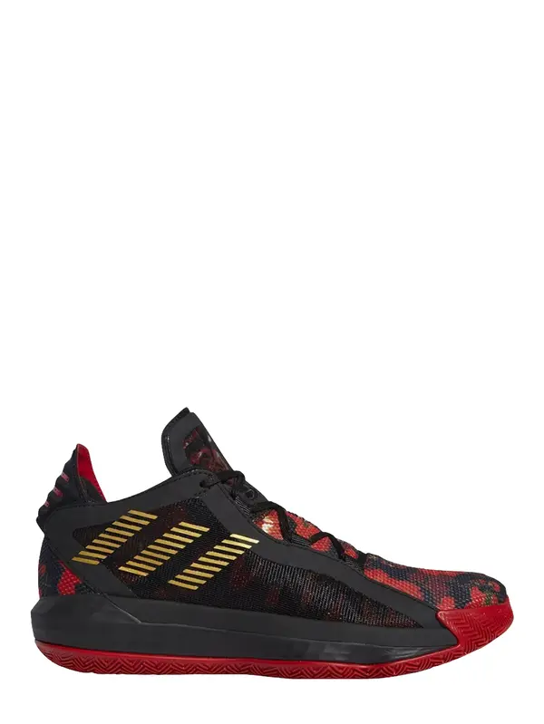Adidas Dame 6 'forbidden City' Sneakers - Black