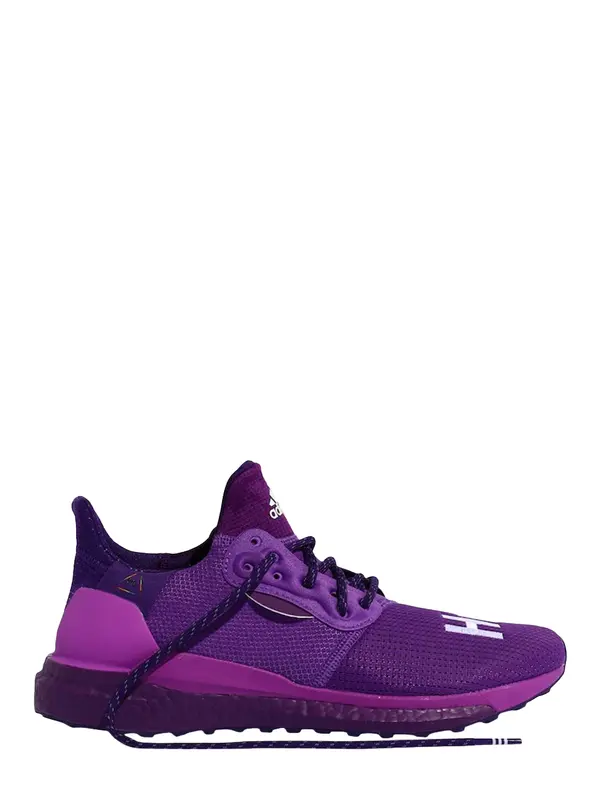 Adidas Pharrell X Solar Hu Glide Sneakers - Purple