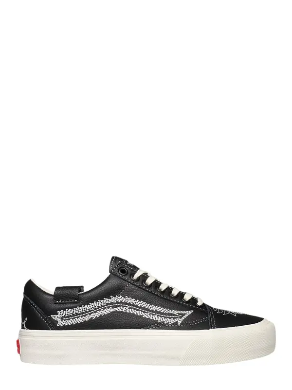 VANS Shane Gonzales X Old Skool Vlt Lx 'star Spangled Glamour' Sneakers - Black