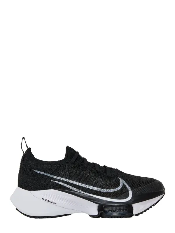 Nike Air Zoom Tempo Next% Flyknit Sneakers - Black
