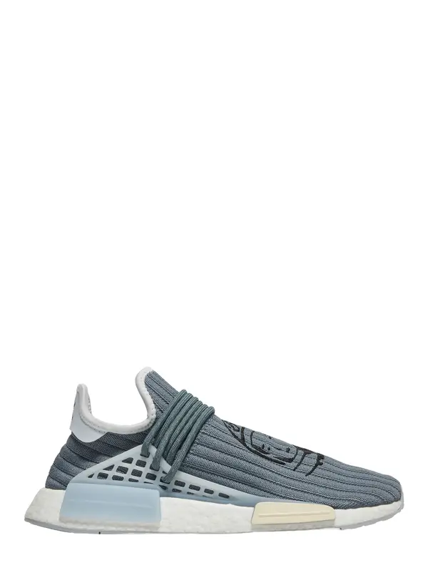 Adidas Bbc Ice Cream X Pharrell X Nmd Human Race 'astronaut' Sneakers - Grey
