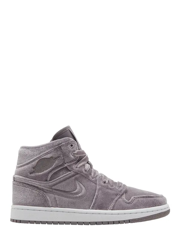 JORDAN 1 Mid Velvet Sneakers - Purple
