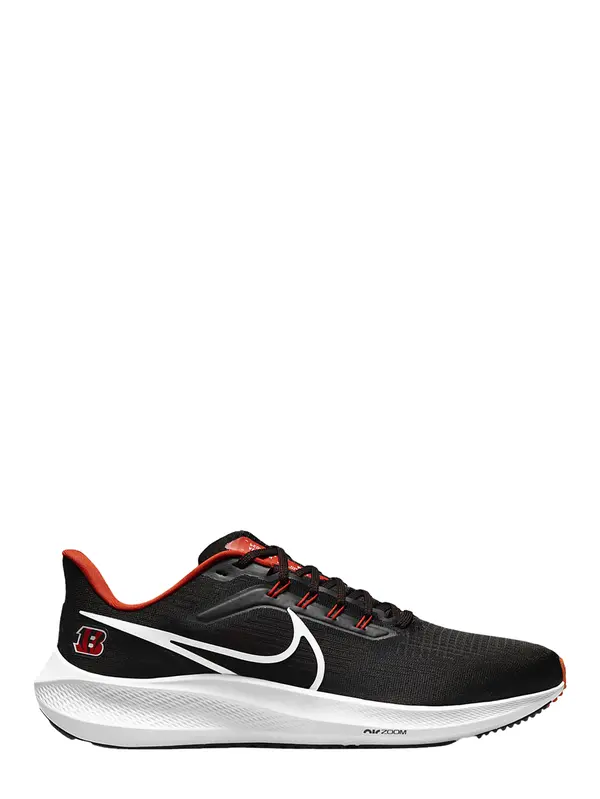 Nike Nfl X Air Zoom Pegasus 39 'cincinnati Bengals' Sneakers - Black