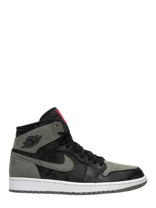 JORDAN 1 Retro High Premium 'shadow Camo - Black