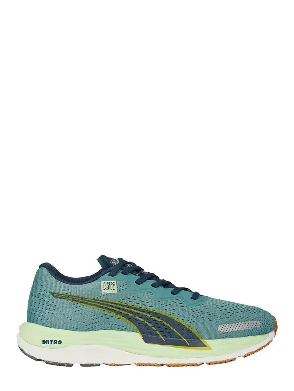 PUMA First Mile X Wmns Velocity Nitro 2 'adriatic Fresh Pear - Blue