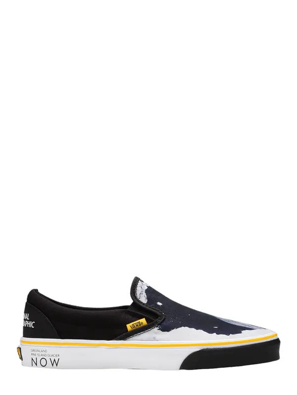 VANS X National Geographic Classic Slip-on - Black