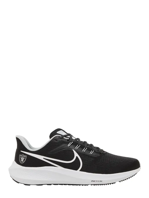 Nike Nfl X Air Zoom Pegasus 39 'las Vegas Raiders' Sneakers - Black