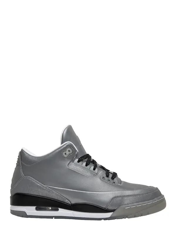 JORDAN 3 5lab3 Reflective Sneakers - Silver