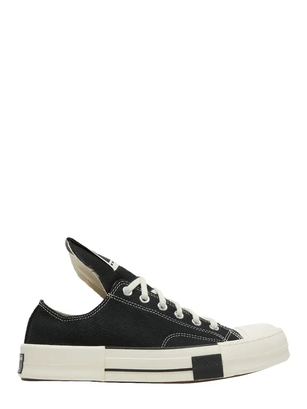 CONVERSE Rick Owens X Drkshdw Drkstar Chuck 70 Low - Black