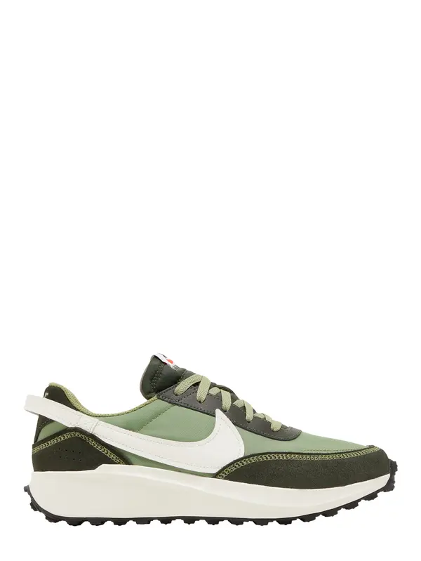 Nike Waffle Debut Alligator Sneakers - Green