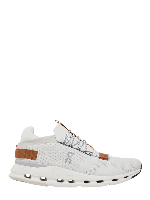 On Cloudnova Sneakers - White