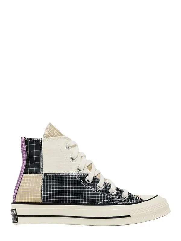 CONVERSE Chuck 70 Hi Quad Ripstop - Black