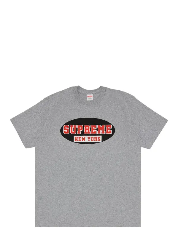 Supreme New York Tee 'heather - Grey