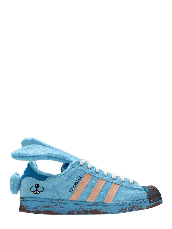 Adidas Melting Sadness X Superstar 'bunny' Sneakers - Blue