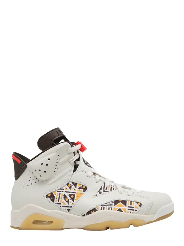 JORDAN 6 Retro Quai 54 Sail Gum - Cream