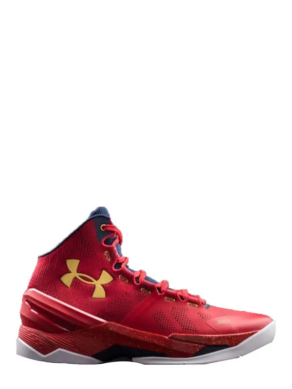 Under Armour Curry 2 'floor General' Sneakers - Red