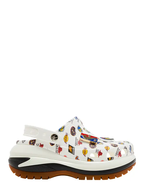 CROCS Nba X Mega Crush Clog 'all-star 2023 - White