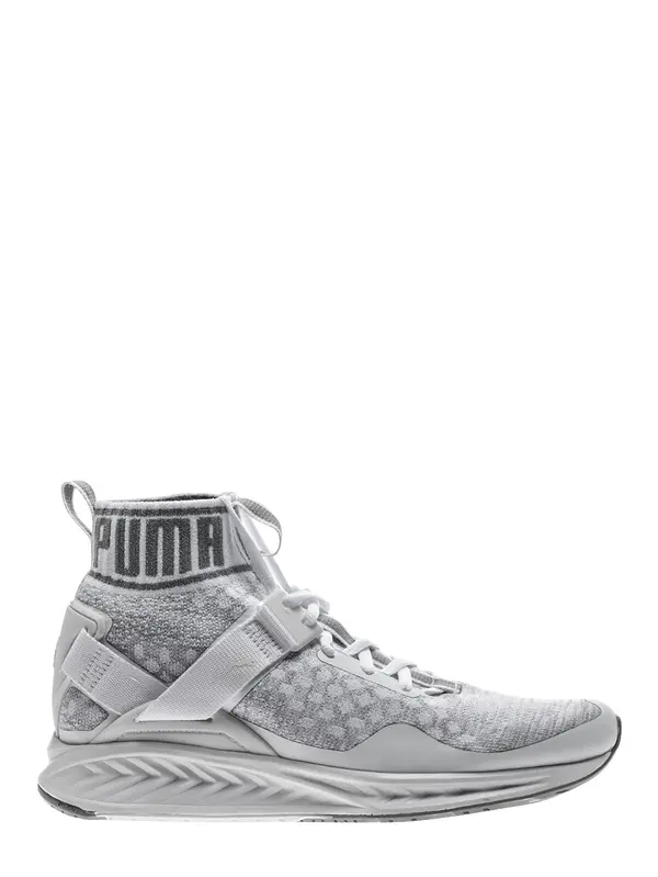 PUMA Ignite 3 Evoknit Mid Sneakers - Grey