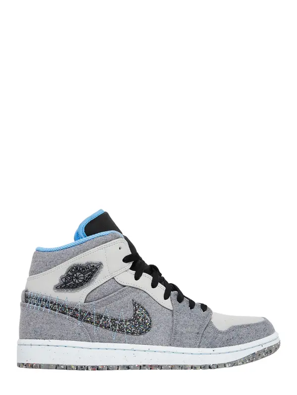 JORDAN 1 Mid Sneakers - Grey