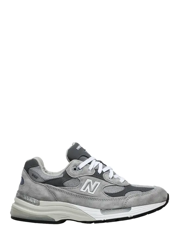 NEW BALANCE 992 Made In Usa - Grey