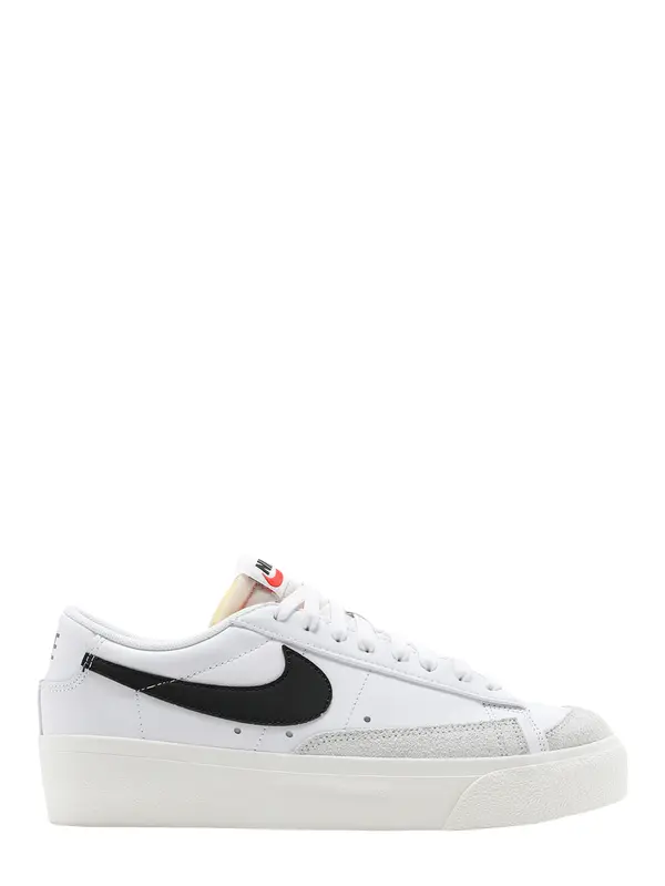 Nike Blazer Low Platform Sneakers - White