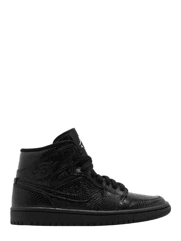 JORDAN 1 Mid Sneakers - Black