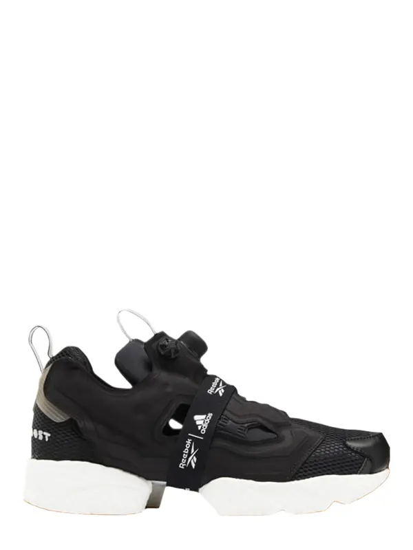 REEBOK Instapump Fury X Boost Sneaker - Black