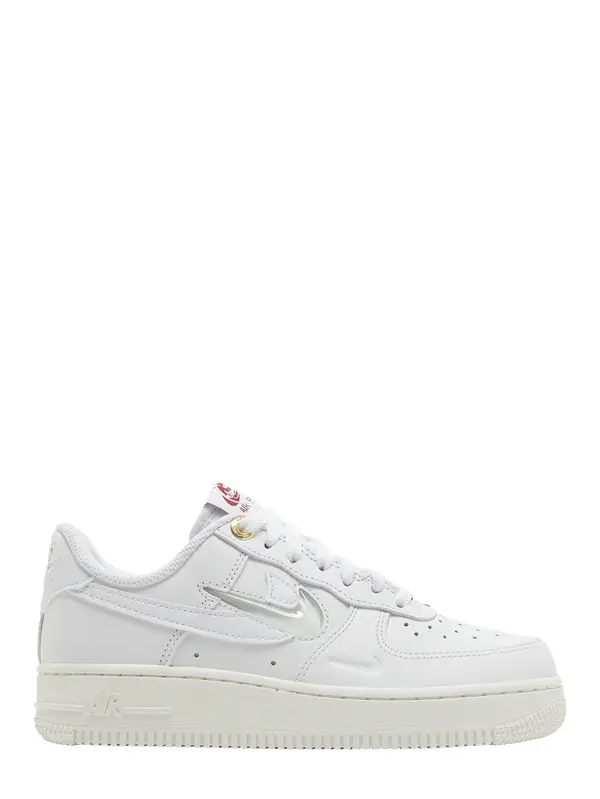Nike Air Force 1 '07 Premium History Of Logos Sneakers - White
