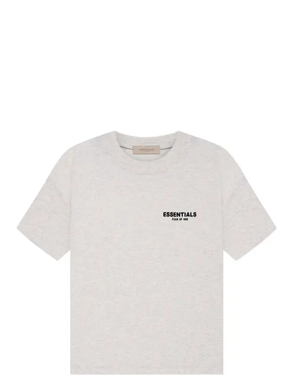 Fear Of God Tee 'light Oatmeal - Grey
