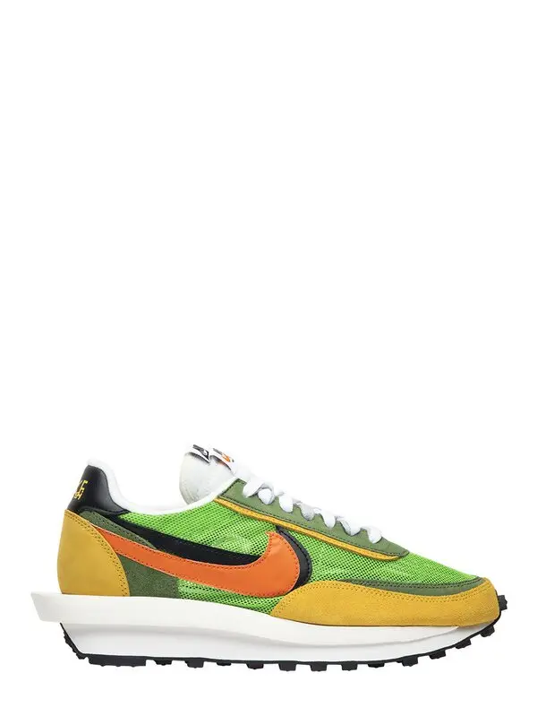 Nike Sacai X Ldwaffle Sneakers - Green