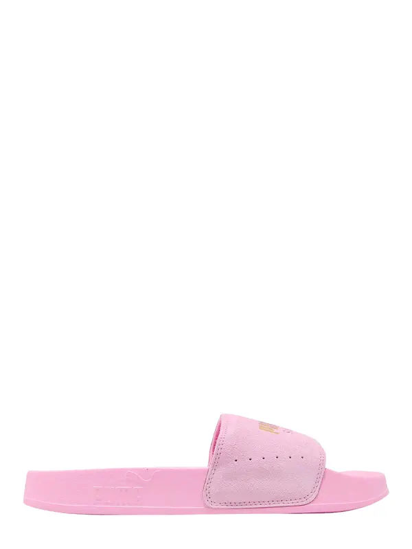PUMA Leadcat Suede Slides - Pink