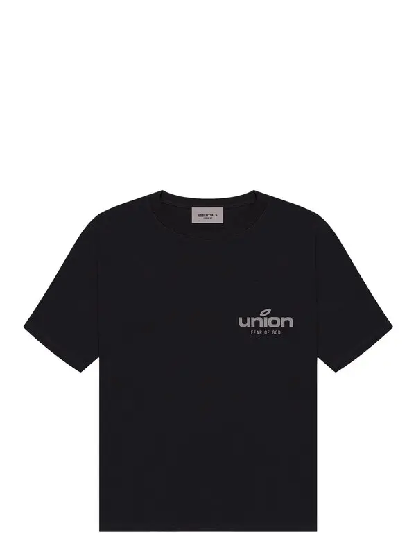 Fear Of God X Union Vintage T-shirt - Black