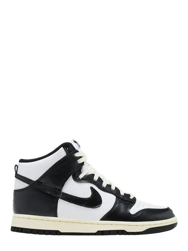 Nike Dunk High Vintage Sneakers - Black