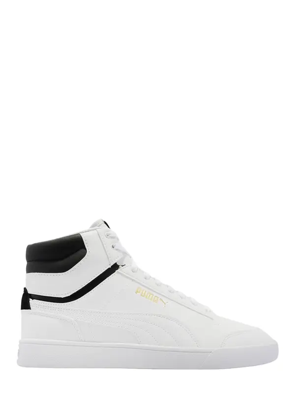 PUMA Shuffle Mid Sneakers - White