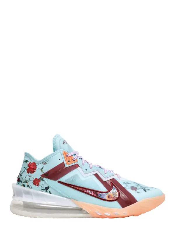 Nike X Mimi Plange Lebron 18 Low 'daughters' Sneakers - Blue