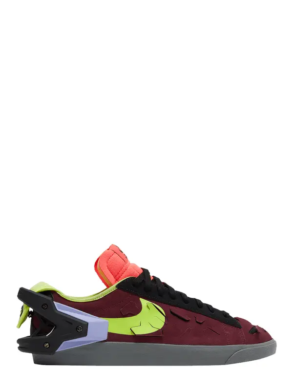 Nike X Acronym Blazer Low Sneakers - Red