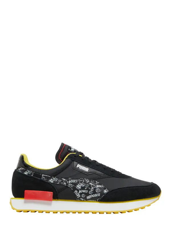 PUMA Peanuts X Future Rider Sneakers - Black