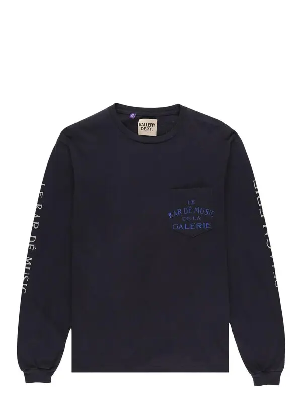 GALLERY DEPT. Le Bar Shop Long-sleeve Tee - Black