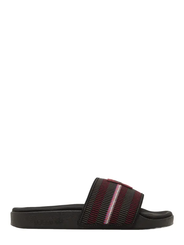 Adidas Adilette Patchwork Slide - Black