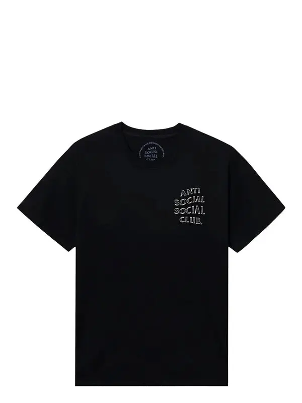 ANTI SOCIAL SOCIAL CLUB Burnout Tee - Black