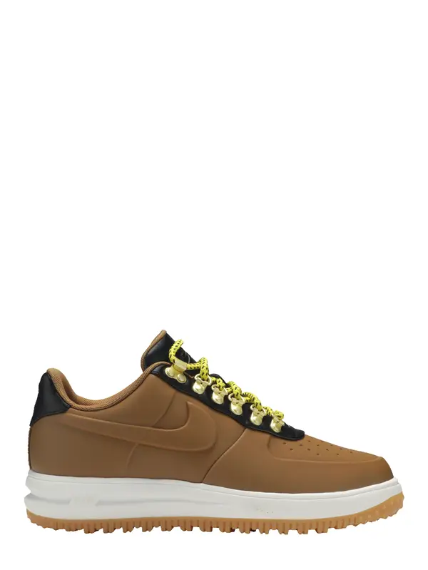 Nike Lunar Force 1 Duckboot Low Sneakers - Brown