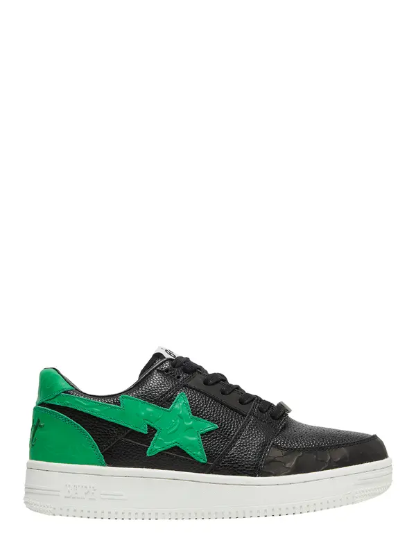 BAPE Gunna X Bapesta Low 'slatt' Sneaker - Black