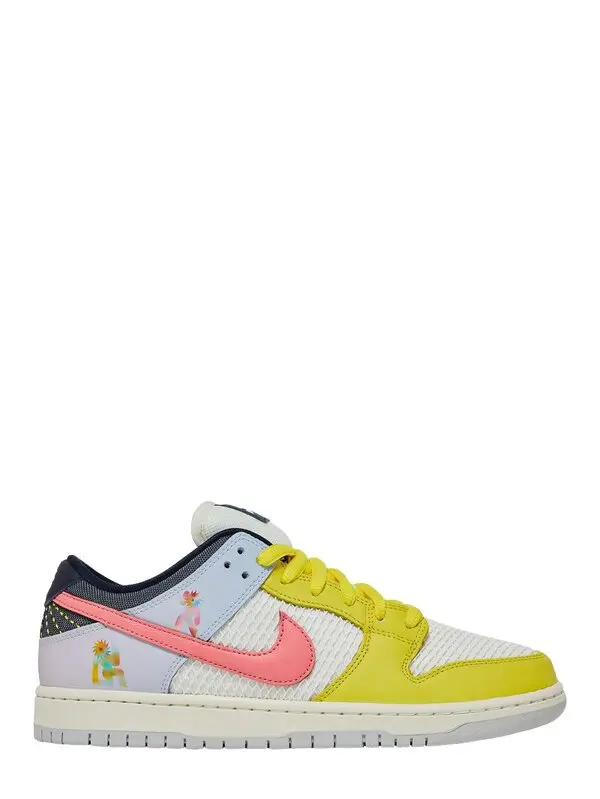 Nike Xavier Schipani X Dunk Low Sb 'be True Trans Joy' Sneaker - Multicolor
